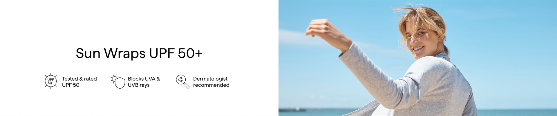Sun Protection Shawl - UPF Sun Wrap | Solbari