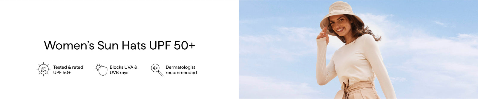 Sun Hats for Women - Lady Sun Hats | Solbari – tagged "Women"