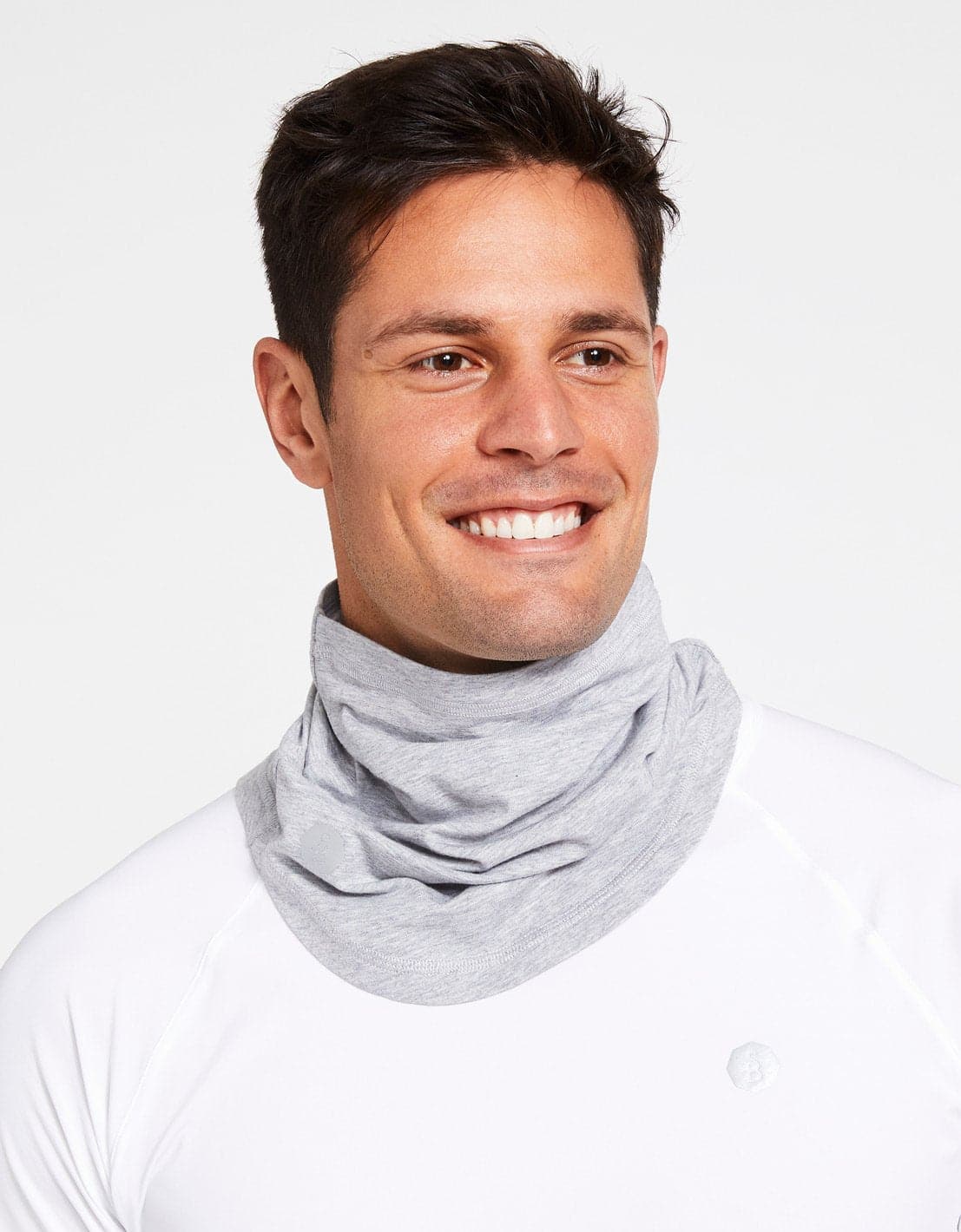 Curved Face & Neck Gaiter UPF 50+ | Face & Neck Protection Clothing For ...